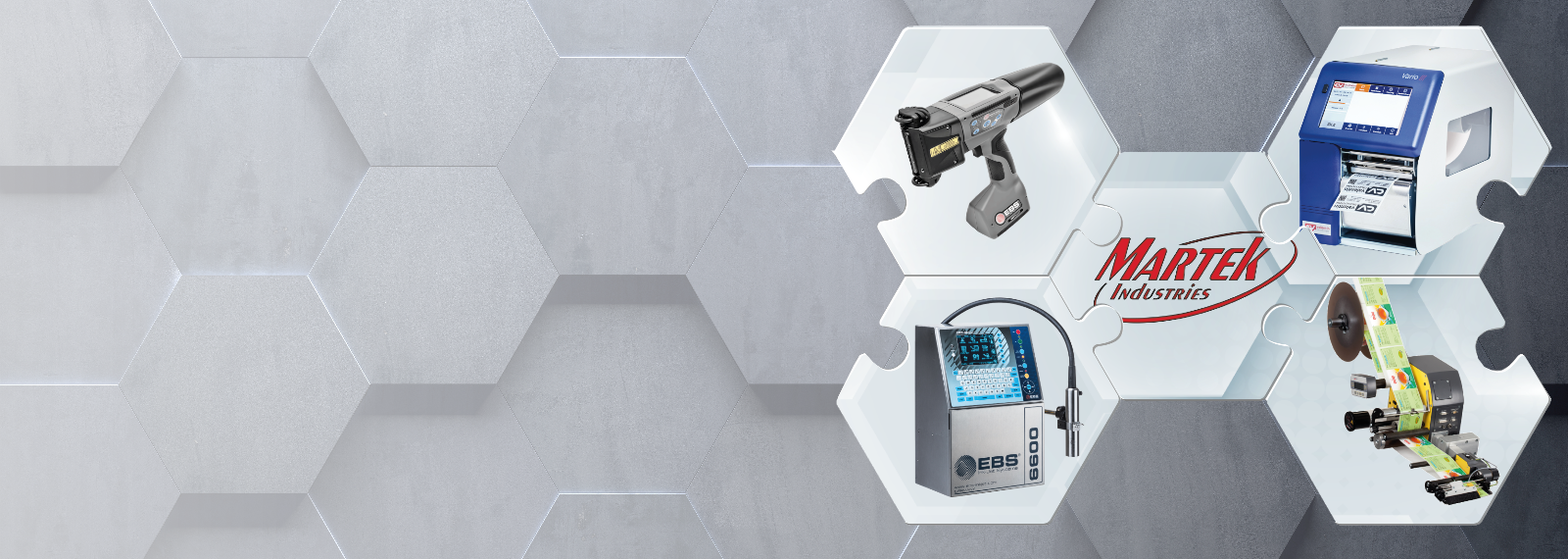 GoDEX label printers - Martek official UK distributor