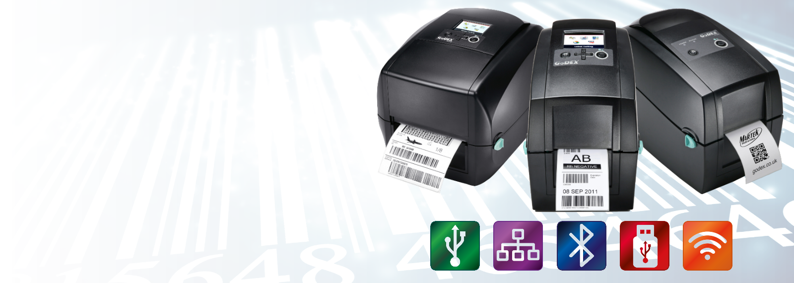 GoDEX Desktop Label Printers