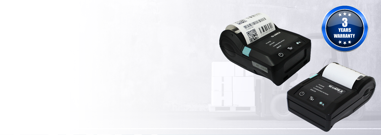 GoDEX label printers - Martek official UK distributor