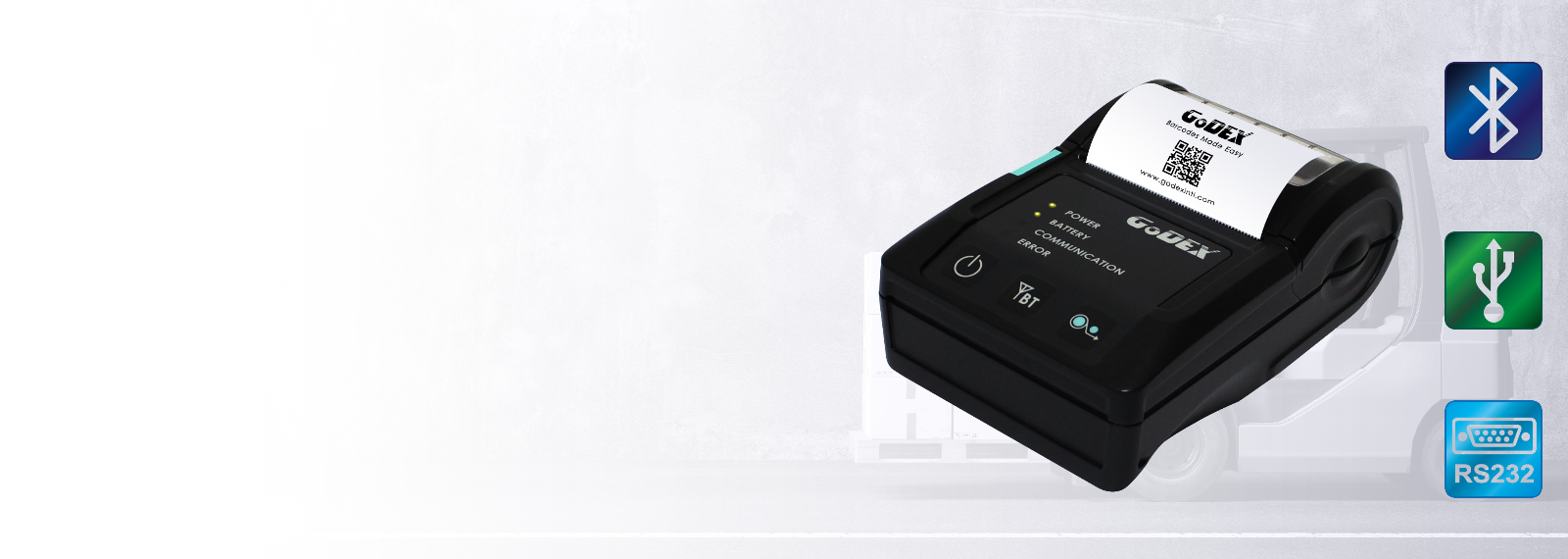 GoDEX Mobile Label Printers