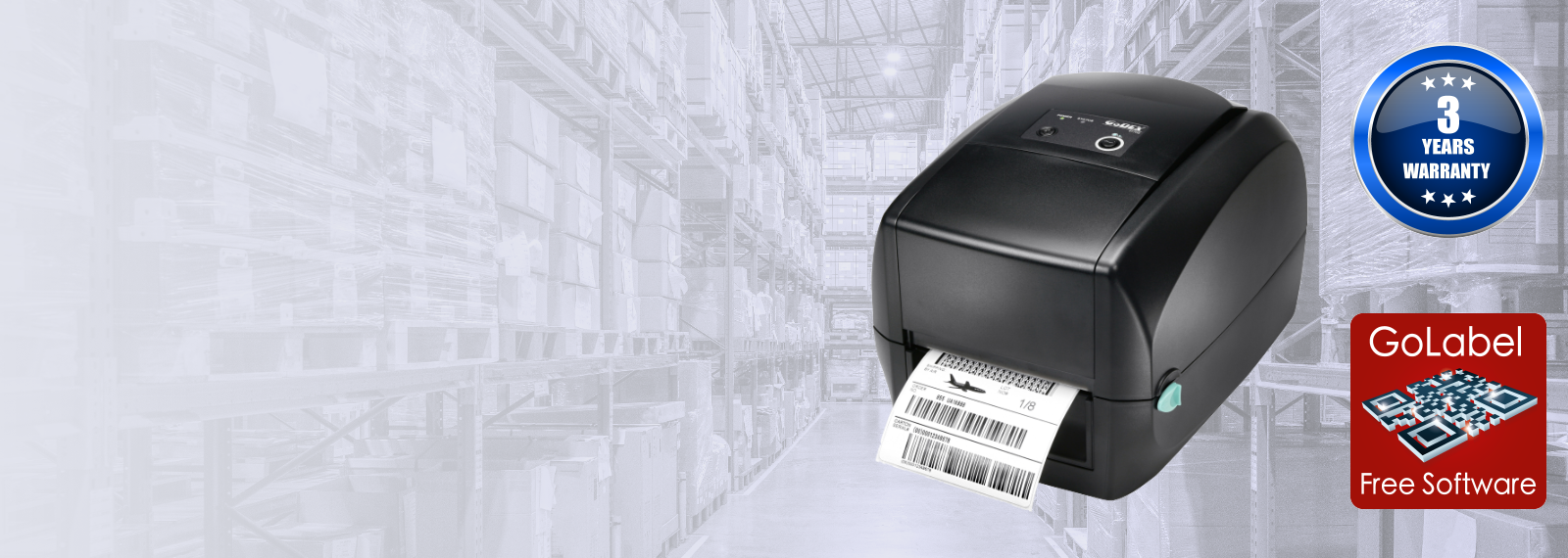 GoDEX RT700 and RT730 Label Printers