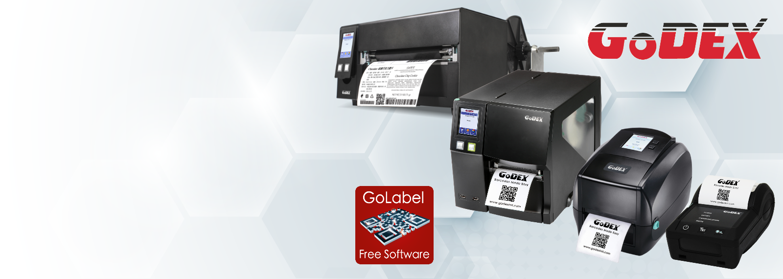 GoDEX label printers - Martek official UK distributor